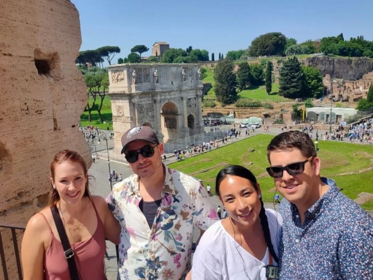 Colosseum, Arch of Titus, Palatine and Forum | JW Rome Tours