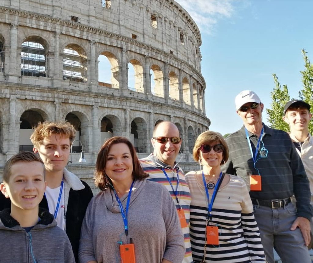 Colosseum, Arch of Titus, Palatine and Forum | JW Rome Tours