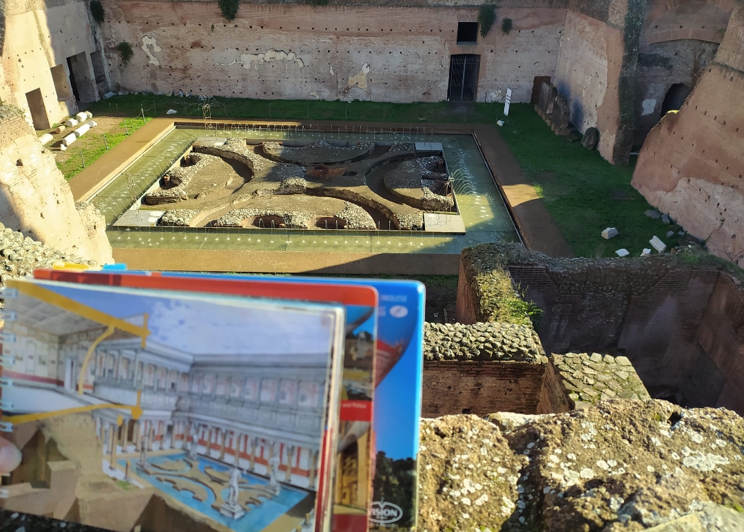 Colosseum, Arch of Titus, Palatine and Forum | JW Rome Tours
