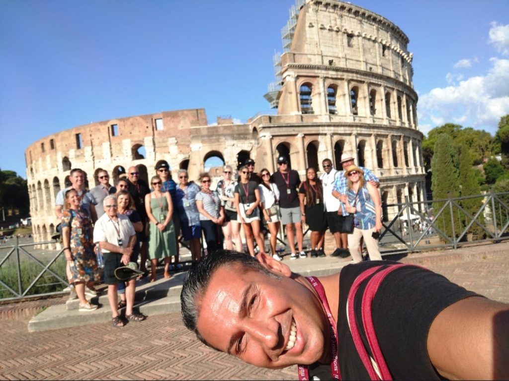 Colosseum, Arch of Titus, Palatine and Forum | JW Rome Tours