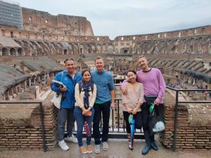 Colosseum, Arch of Titus, Palatine and Forum | JW Rome Tours