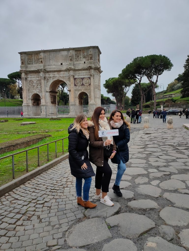 Colosseum, Arch of Titus, Palatine and Forum | JW Rome Tours