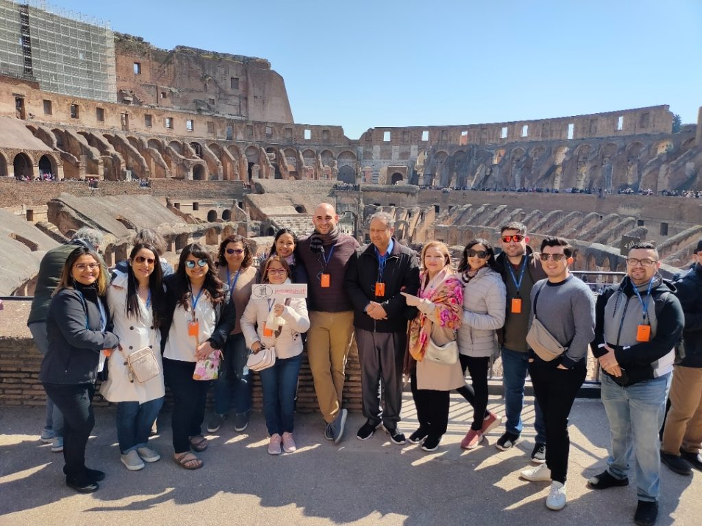 Colosseum, Arch of Titus, Palatine and Forum | JW Rome Tours