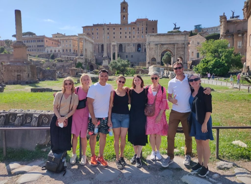 Colosseum, Arch of Titus, Palatine and Forum | JW Rome Tours