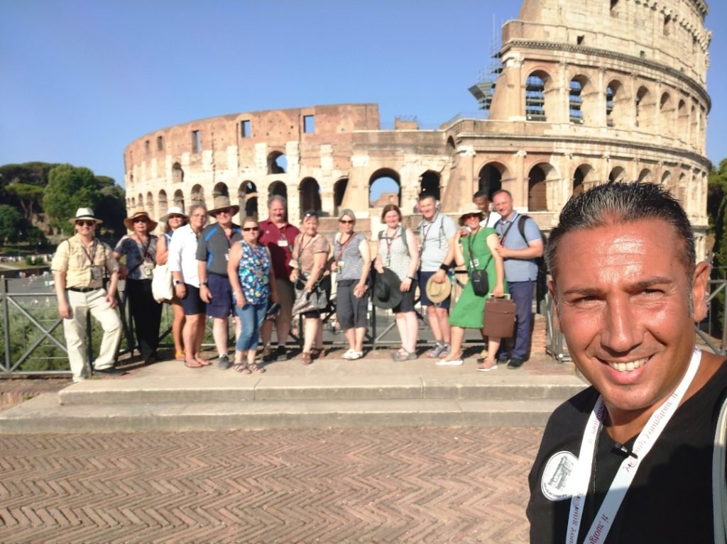 Colosseum, Arch of Titus, Palatine and Forum | JW Rome Tours