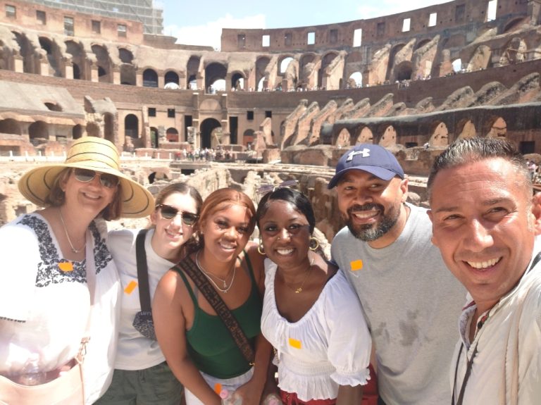 Colosseum, Arch of Titus, Palatine and Forum | JW Rome Tours