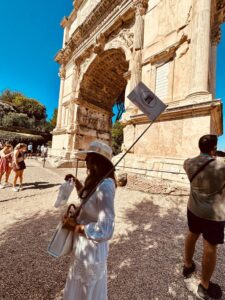 Colosseum, Arch of Titus, Palatine and Forum | JW Rome Tours