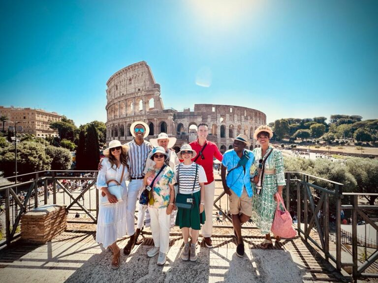 Colosseum, Arch of Titus, Palatine and Forum | JW Rome Tours