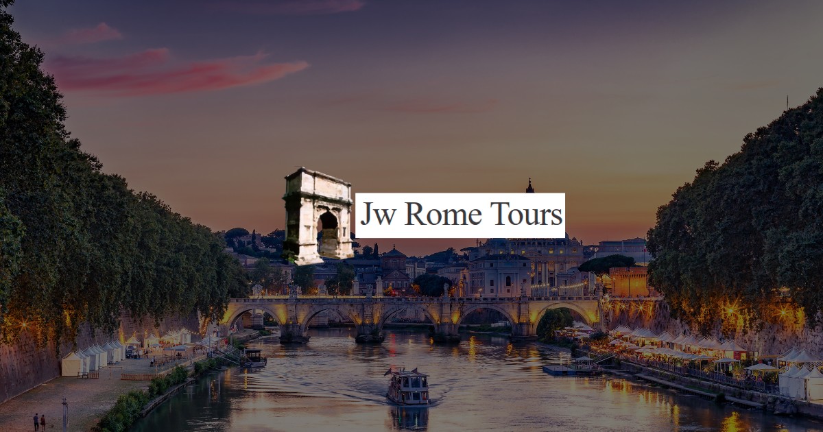 JW Rome Tours | Your Bible Tours in Rome